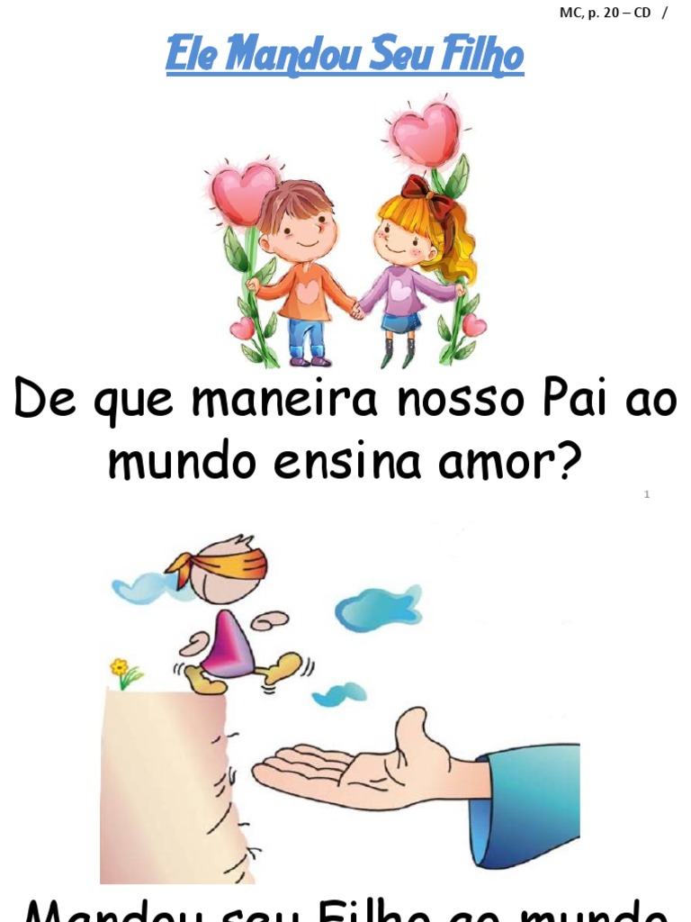 Ele Mandou Seu Filho 1 | PDF