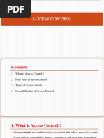 Information Security Assignment | PDF | Authentication | Access Control