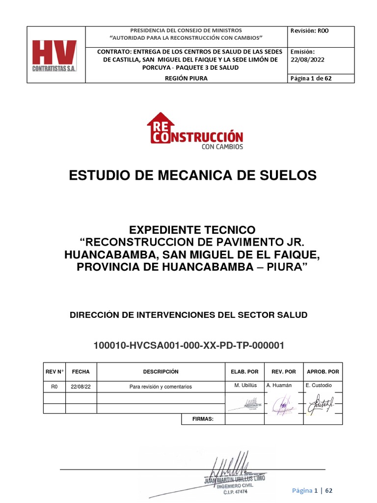 EMS JR. HBBA - Rev02 | PDF | Roca (geología) | Andes