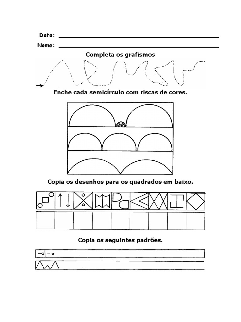 Ficha Grafismos | PDF