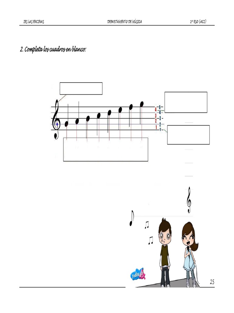 Música 1ºESO AD CURR - TR-1 - 25 | PDF