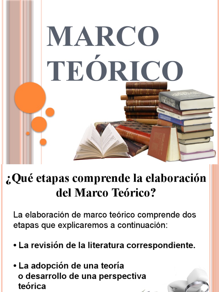 Guía para Elaborar un Marco Teórico | PDF | Teoría | Perspectiva (Gráfica)