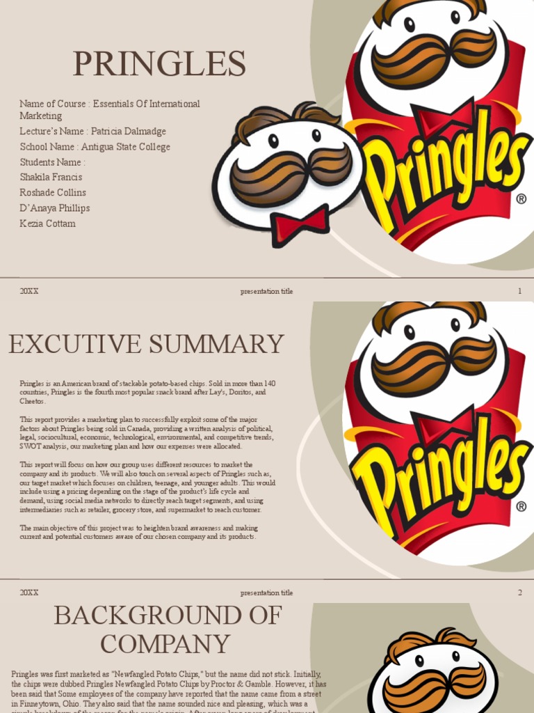 Pringles Final | PDF | Cost Of Living | Inflation