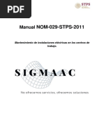 Nom 029 STPS 2005 | PDF