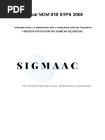 Nom-018-Stps-2015 Sga - HDS | PDF | Administración de Seguridad y Salud ...