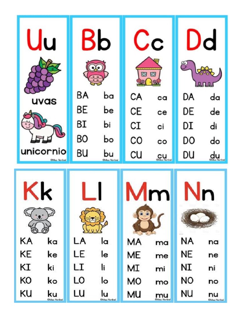 Llavero de Abecedario | PDF