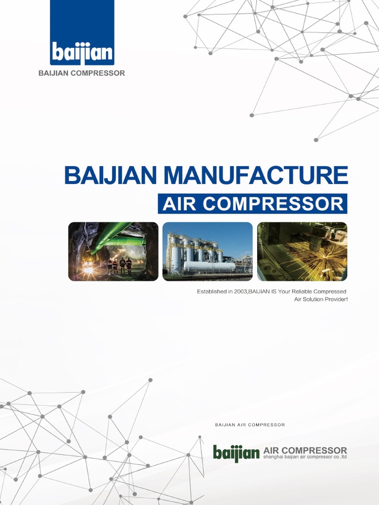 Baijian Air Compressor | PDF