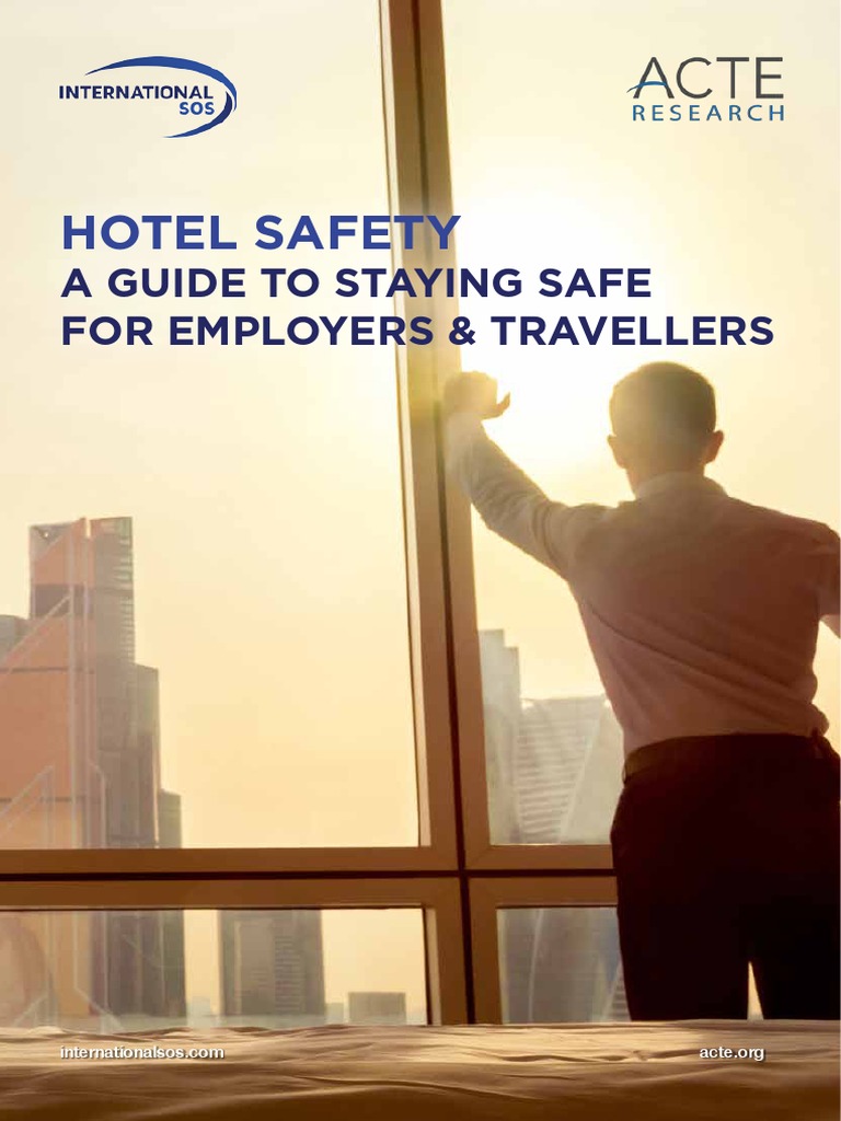 Hotel Safety - A Guide To Staying Safe For Employers and Travellers Ed2 ...