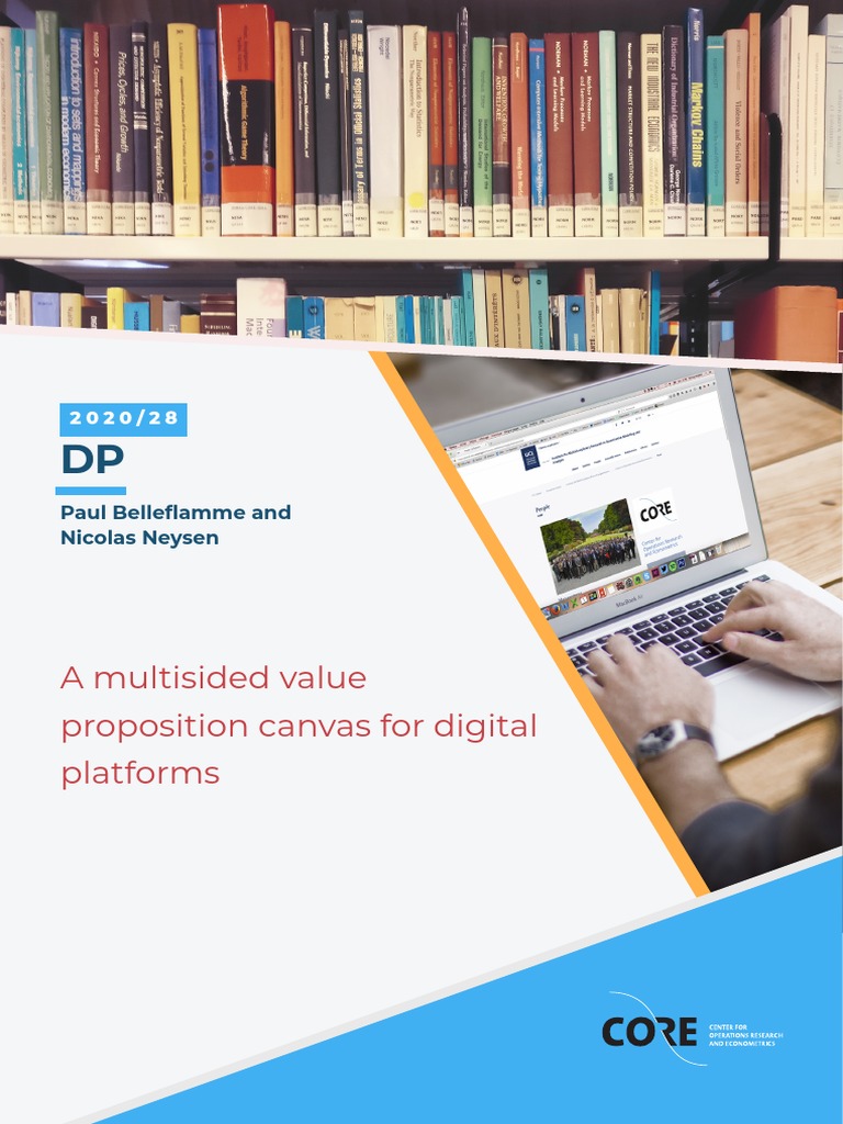 A Multisided Value Proposition Canvas For Digital Platforms: Paul ...