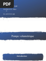 Dimensionnement des Pompes Hydraulique | PDF | Pompe | Piston