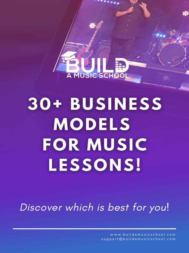30+ Business Models For Music Lessons | PDF | Income | Market (Economics)