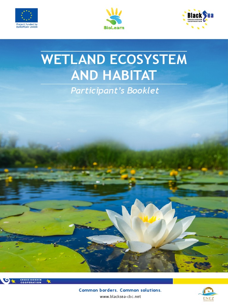 BSB142 BioLEARN 4b Wetland-Ecosystem-and-Habitat Participants-Booklet ...