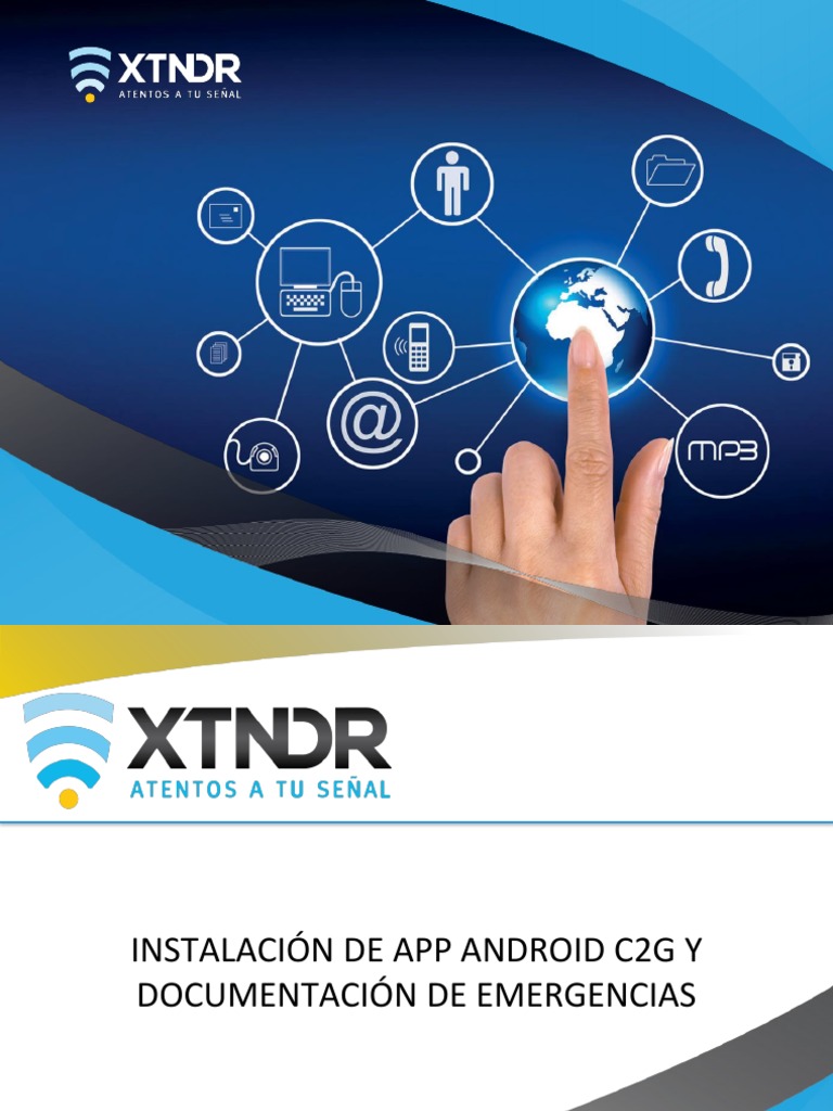 Instalación y Uso de la App C2G | PDF | Aplicación movil | Desarrollo ...