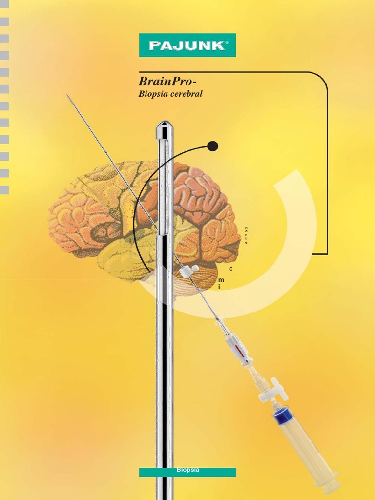 Ficha Tecnica Canula BrainPro Español Osteotrauma | PDF | Biopsia | Ct Scan