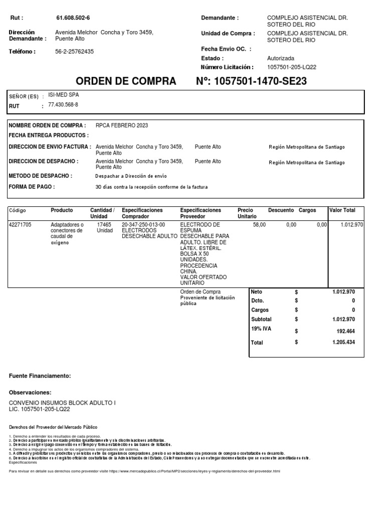 1057501-1470-SE23 | PDF | Factura