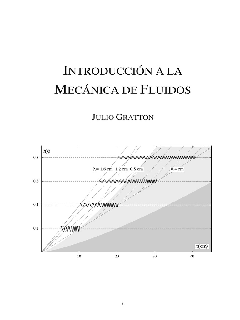 Introducción A La Mecanica de Fluidos Julio Gratton | PDF | Gases | Líquidos