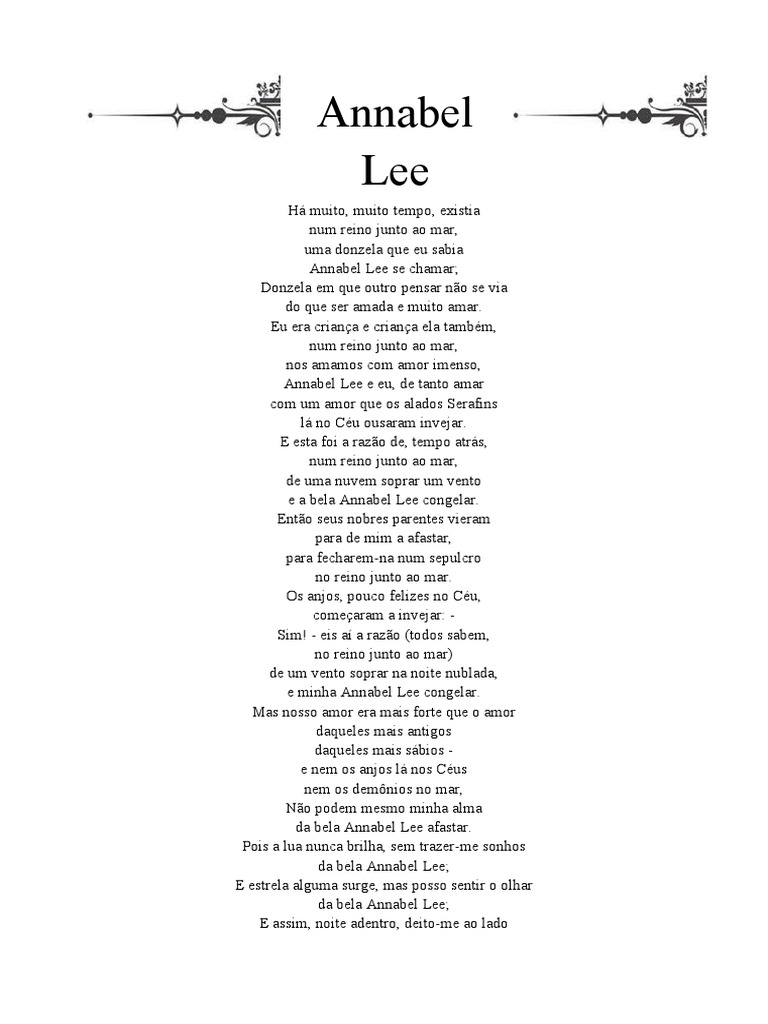 Annabel Lee | PDF