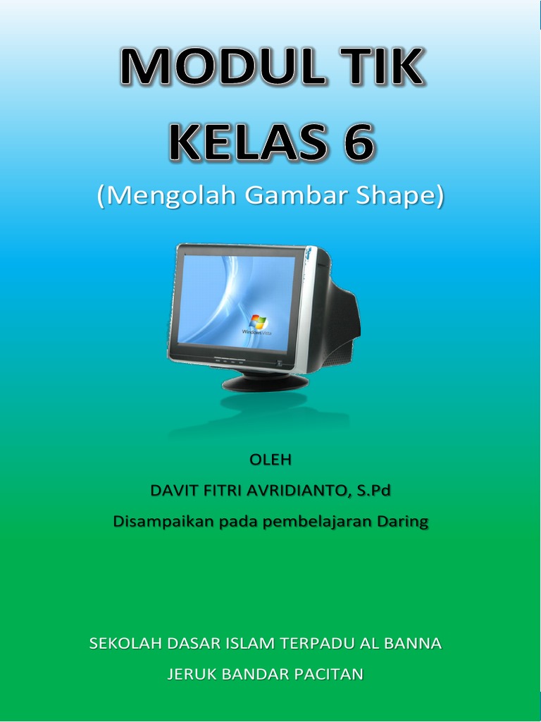 Modul Tik Kelas 6 Materi Mengolah Gambar | PDF