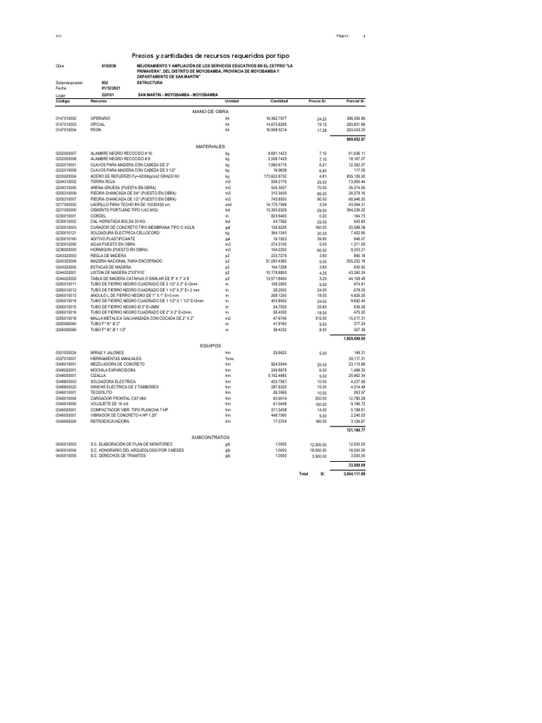 e Structur A | PDF | edificio | Ingeniero civil