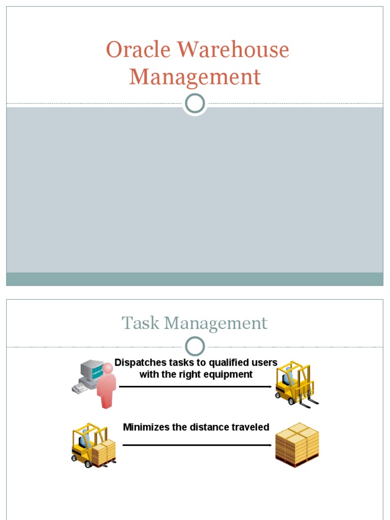 Oracle WMS Training | Download Free PDF | Warehouse | Logistics