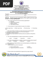 Grade 5 - Ict - Periodic Test | PDF