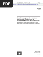 Iso 10006-2017 | PDF | Quality Management | International Organization For Standardization