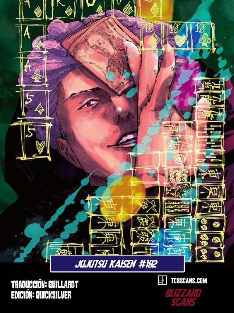 182 - Jujutsu Kaisen | PDF