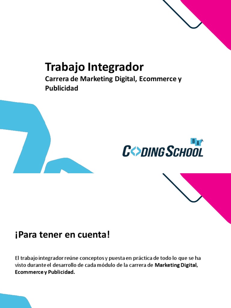 Trabajo Integrador Final - Modulo3 | PDF | Comercio electrónico ...