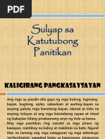 Panitikan - Panahon NG Mga Katutubo | PDF