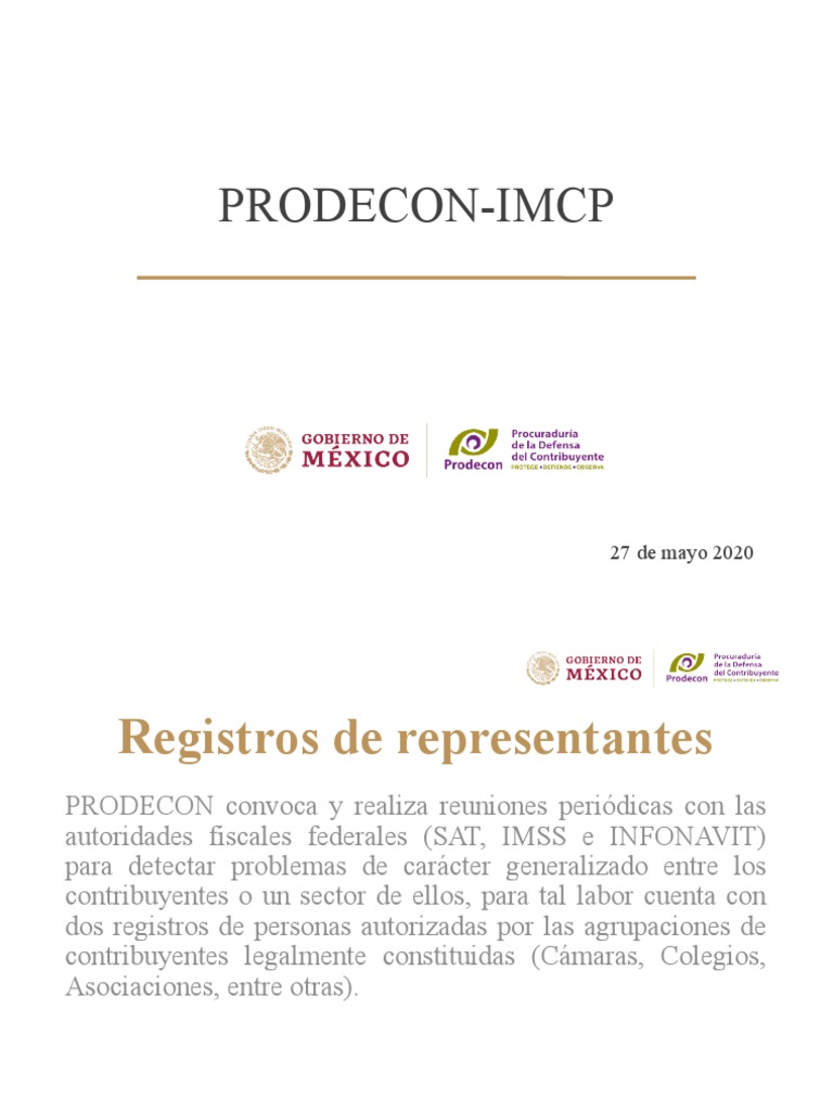 Presentación IMCP | PDF | Gobierno | Justicia