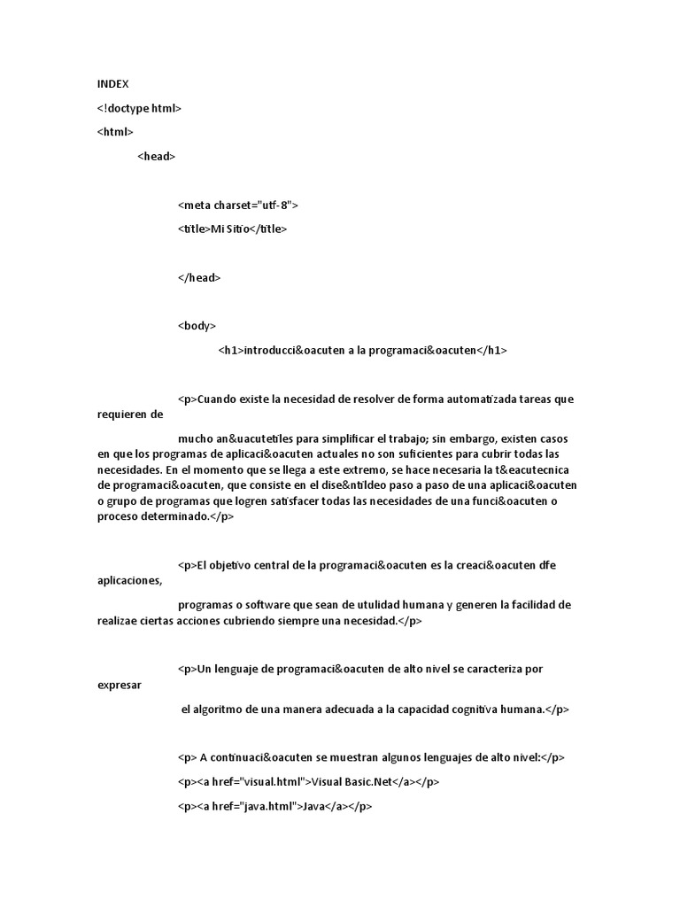 Laboratorio #1 de Sublime Text | PDF | Java (lenguaje de programación) | .NET Framework