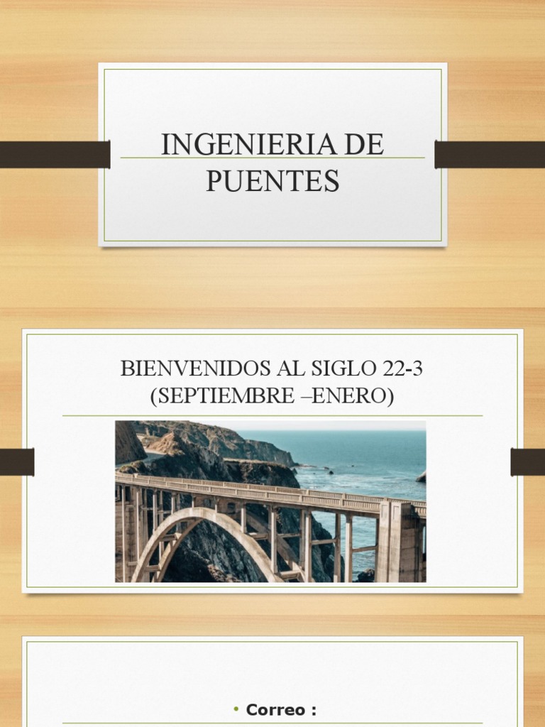 Ingenieria De Puentes Pdf Hormigón Puente