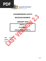 Economics Grade 12 Notes | PDF | Economies | Economics