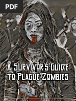 Enhanced Zombie Stat Block for 5e | PDF | Zombies