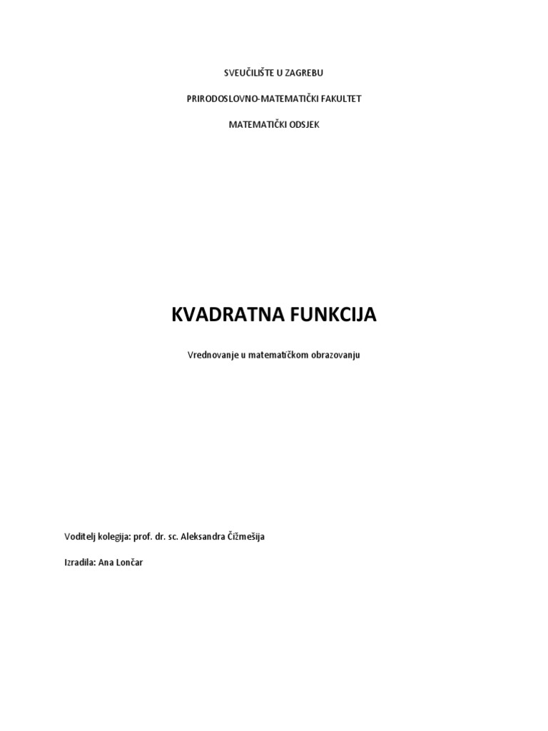 Vrednovanje | PDF