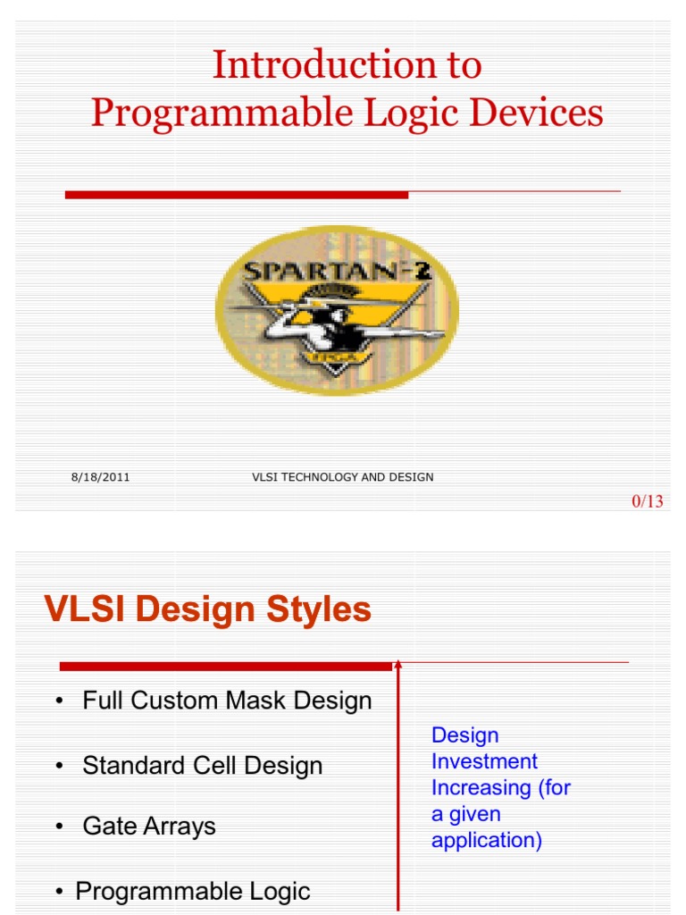 Programmable Logic Device | PDF | Art