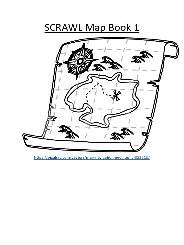 Scrawl Map Book 1 | PDF | Desert | Physical Geography