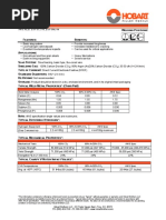 Data Sheet API 2W Grade 50 | PDF | Structural Steel | Welding