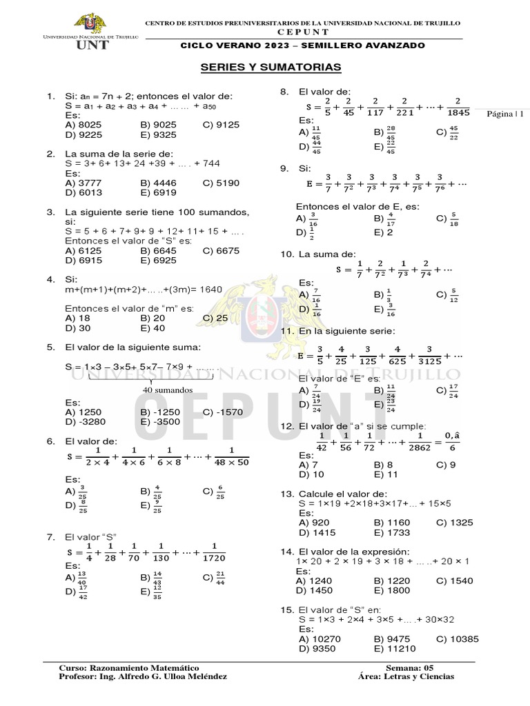 Sesion 05 - 2023 - Sem Avan | PDF