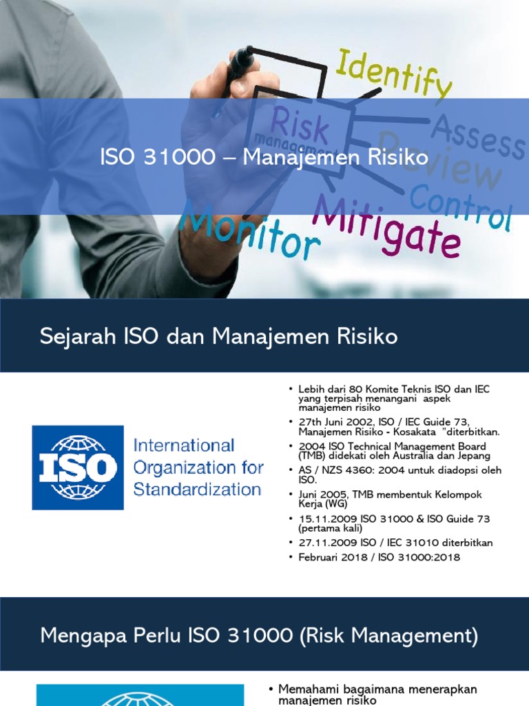 Salinan Manajemen Risiko - ISO 31000 | PDF