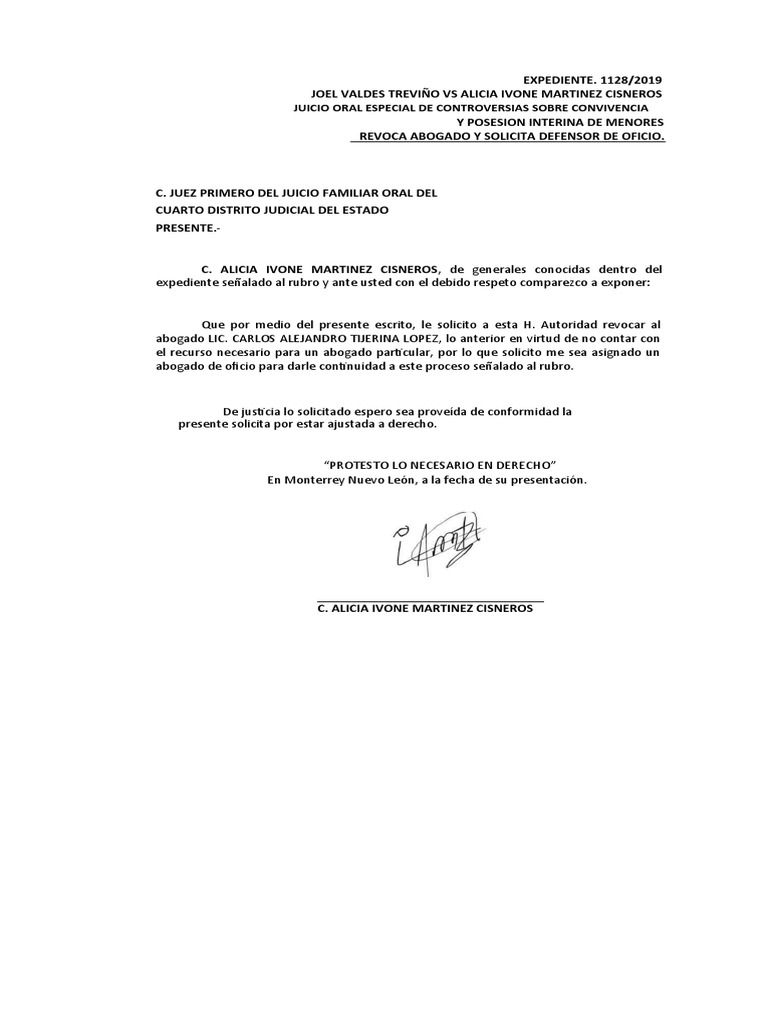 REVOCA | PDF | Derecho