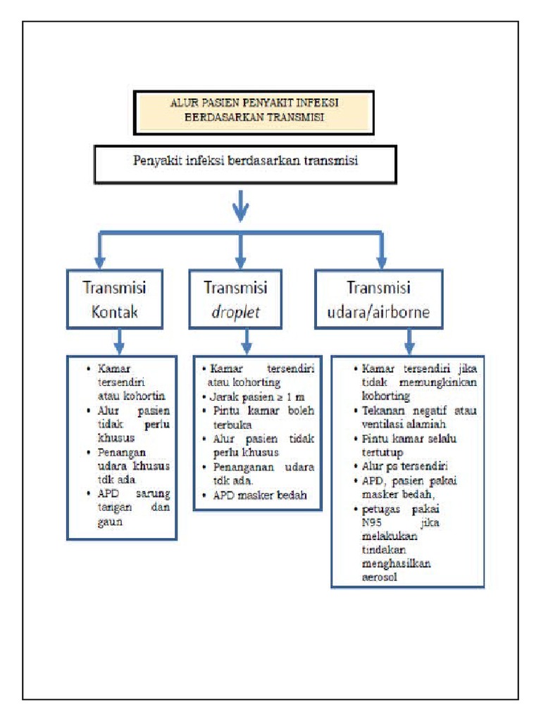 Alur Pasien Infeksi | PDF
