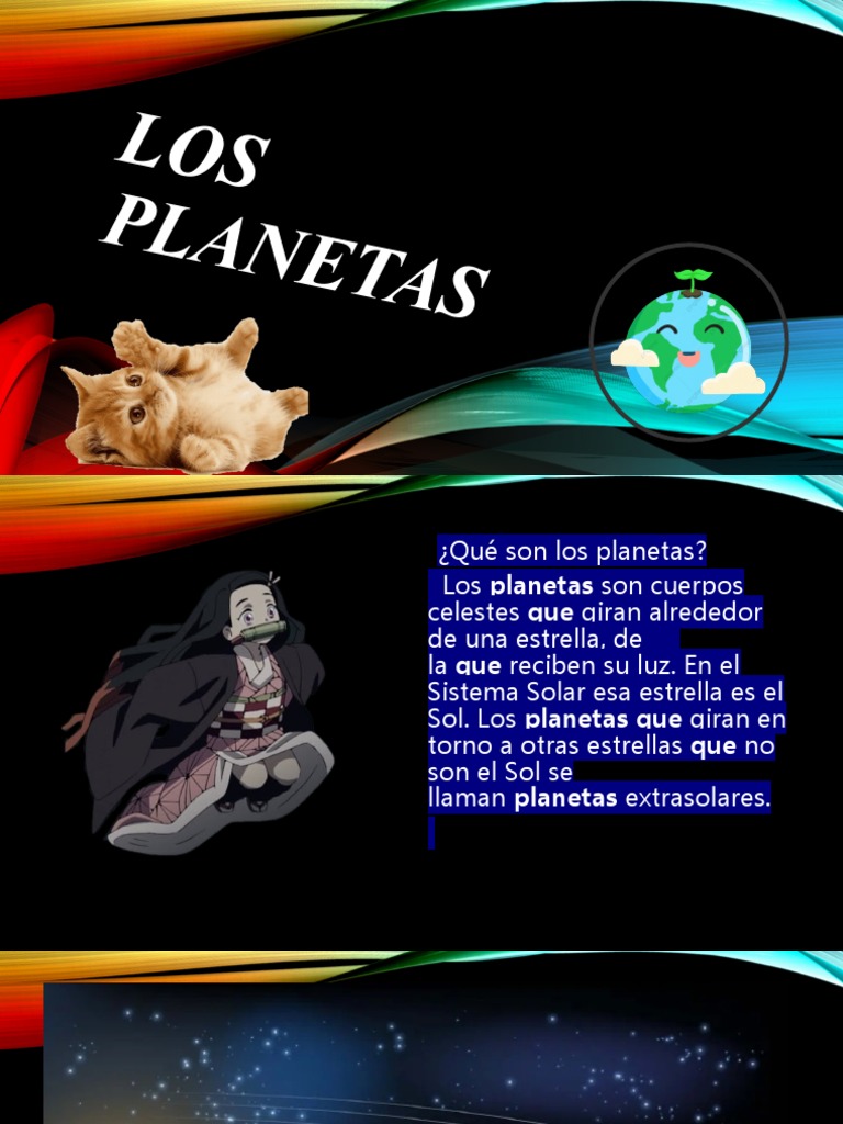Los Planetas | PDF | Planetas | Sistema solar