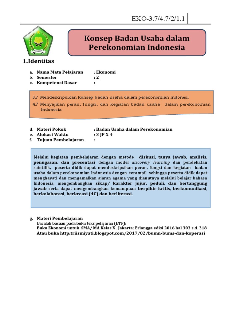 Ukbm Eko 3.7 Bumn | PDF