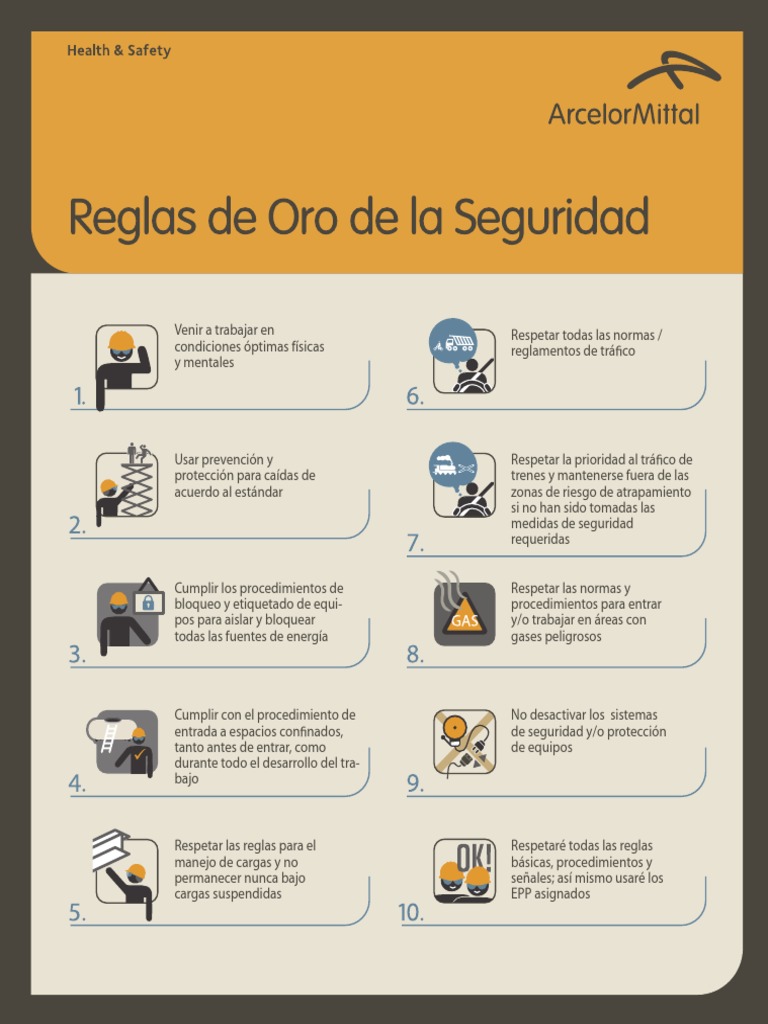 Reglas de Oro | PDF | Tecnología