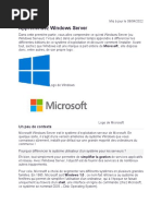 WINDOWS SERVEUR 2019 (Module 1) | PDF | Serveur (Informatique ...