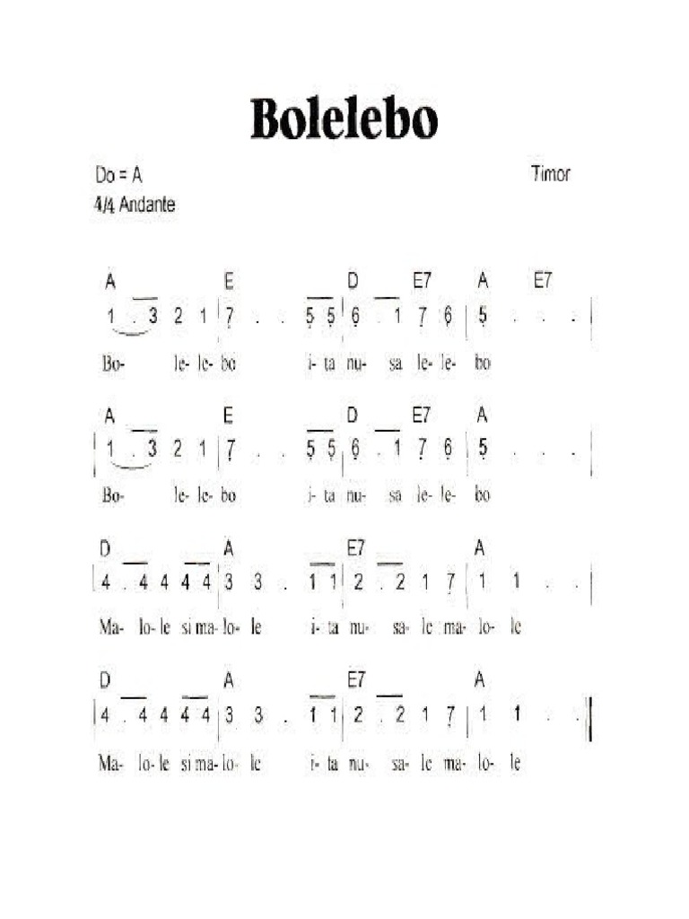BOLELEBO | PDF