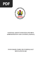 RA 8172 - Asin Law | PDF | Micronutrient