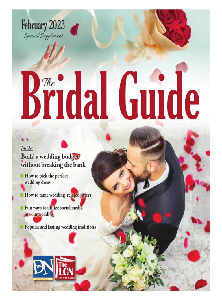 Bridal Guide (February 2023) | PDF | Wedding | Cosmetics