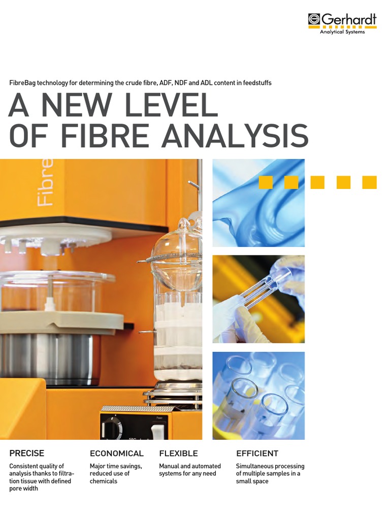 FIBRETHERM Brochure | PDF | Filtration | Laboratories